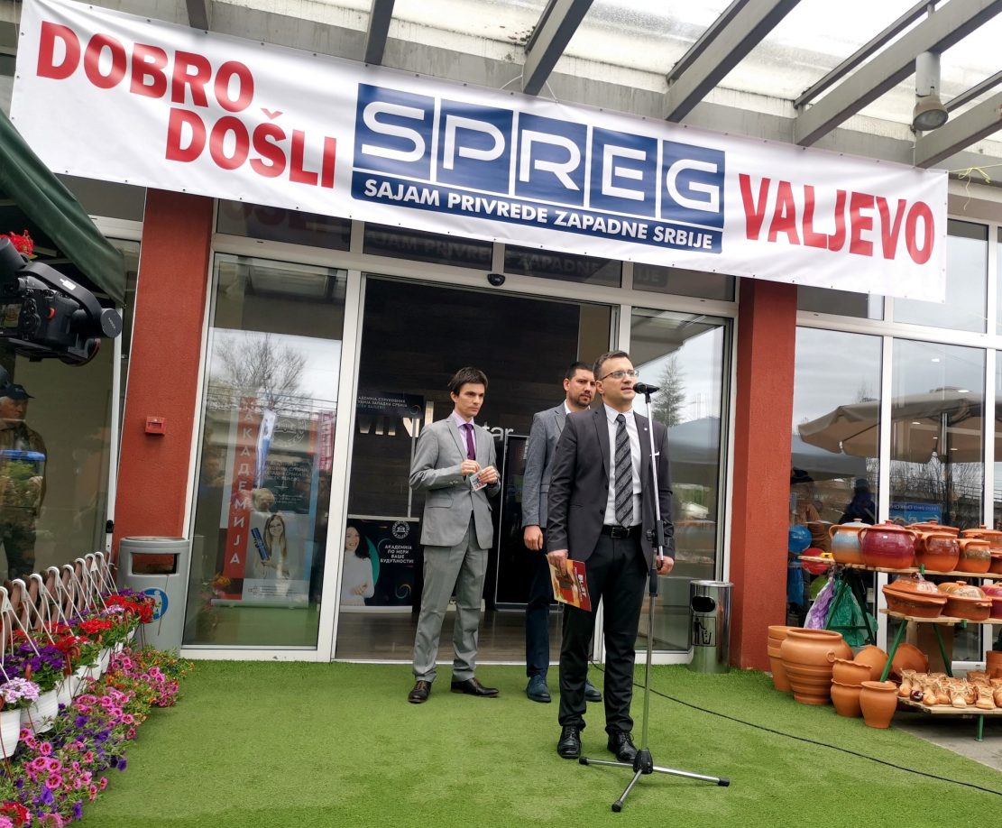 "Tradicionlne sajamske manifestacije poput SPREG-a ključne su za razvoj ...