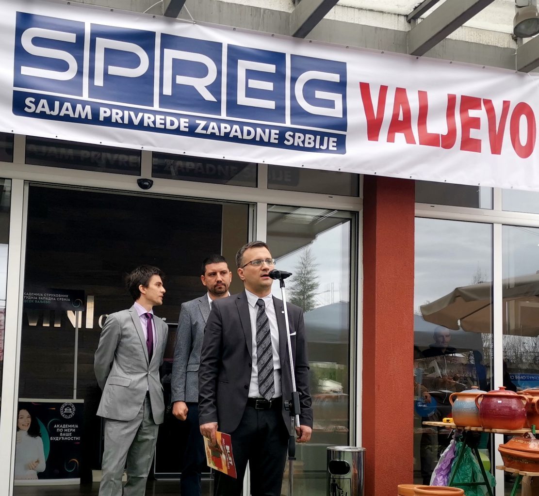 "Tradicionlne sajamske manifestacije poput SPREG-a ključne su za razvoj ...