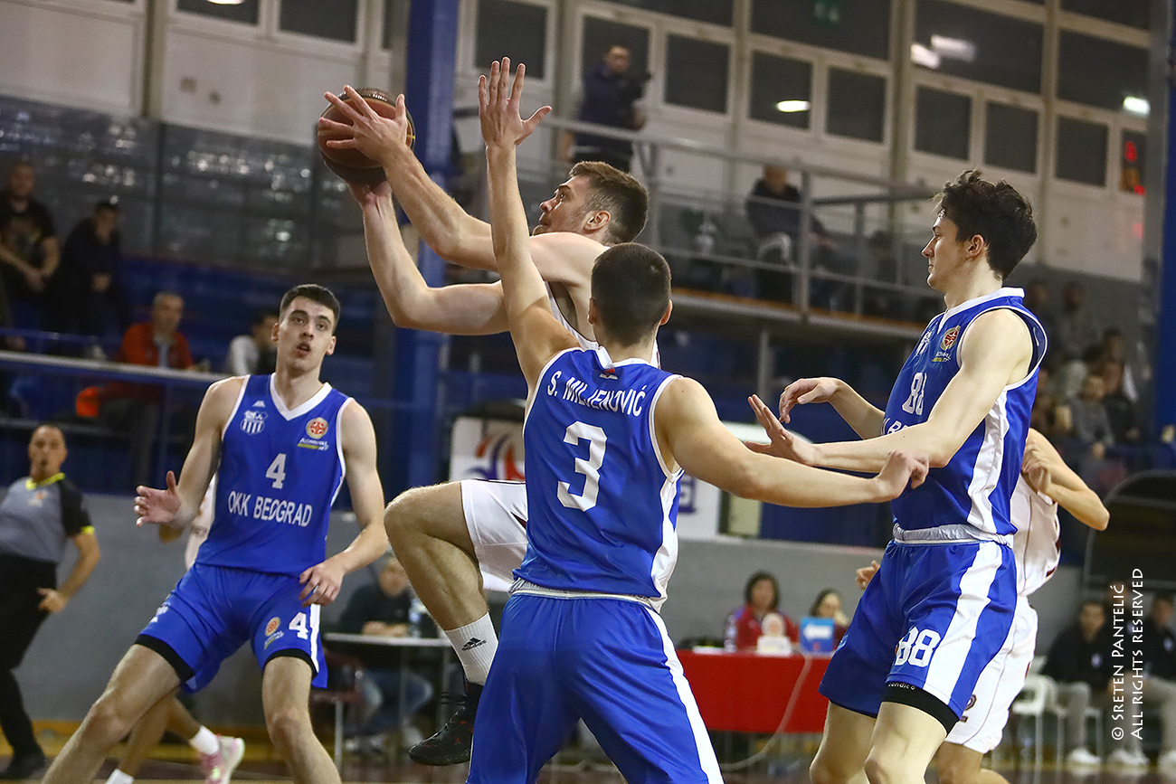 METALAC RAZBIO OKK BEOGRAD ZA OSMI PRVENSTVENI TRIJUMF - Valjevo