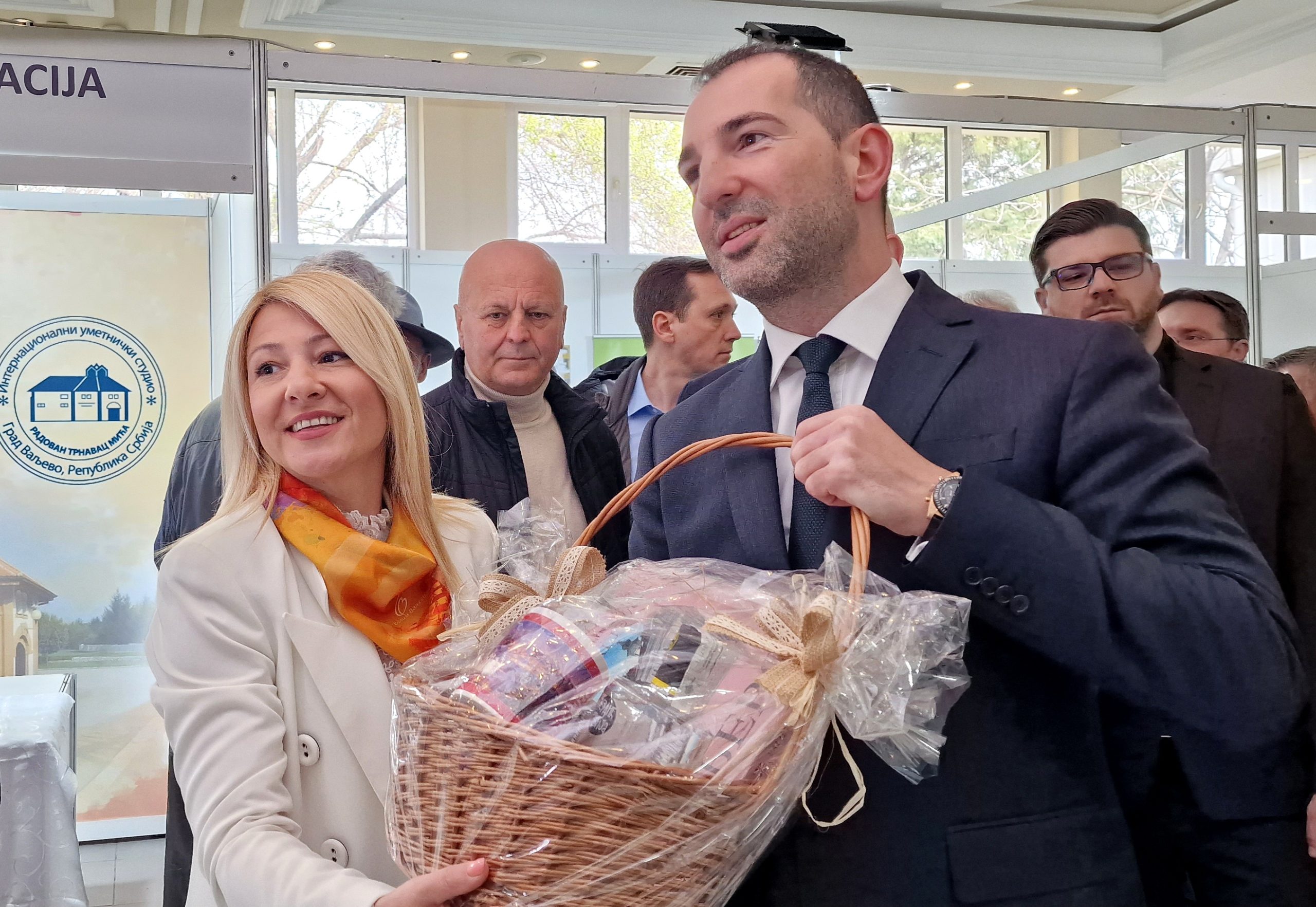"Punoletstvo SPREG-a dokaz da je privreda Zapadne Srbije živa" - Valjevo