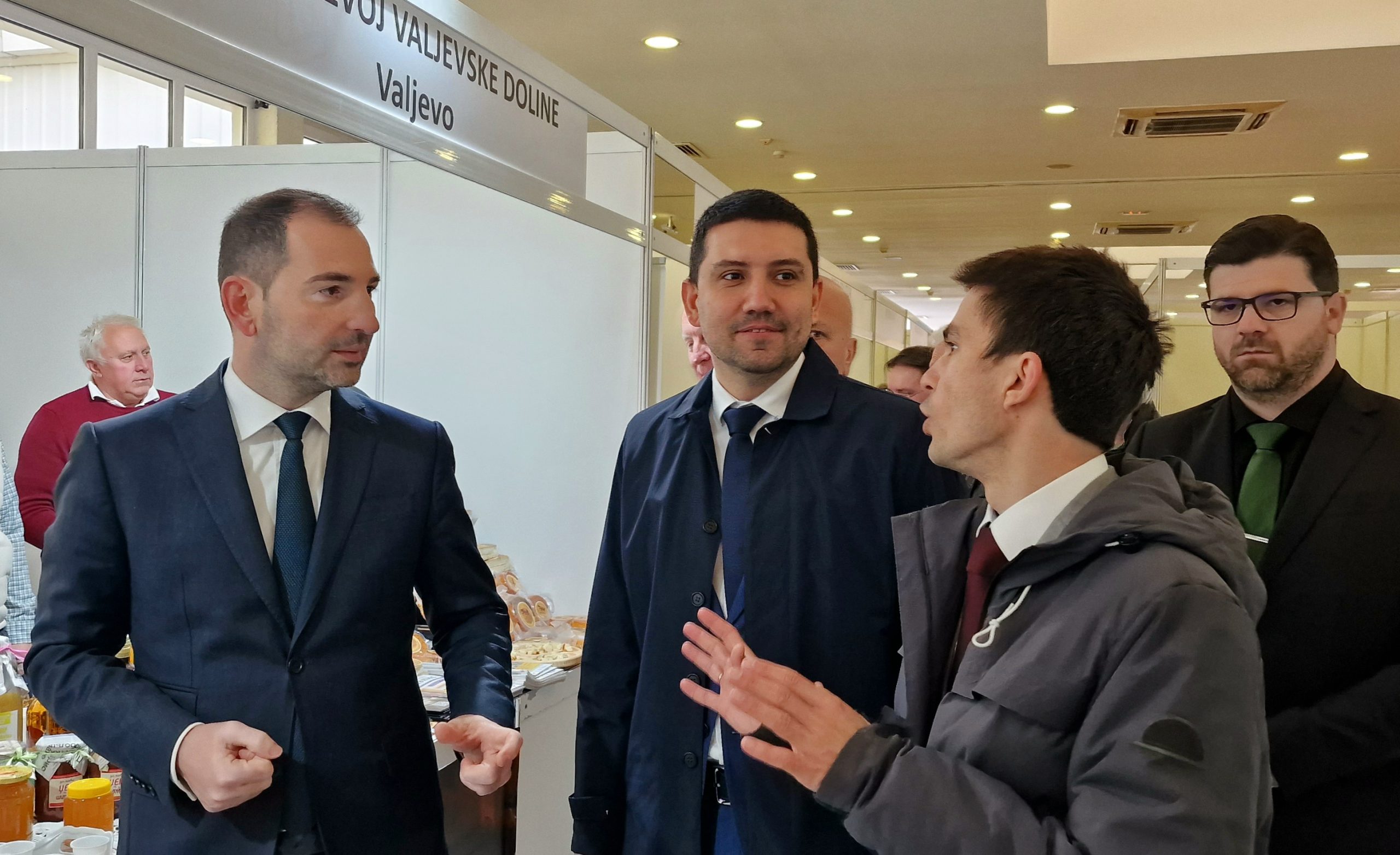 "Punoletstvo SPREG-a dokaz da je privreda Zapadne Srbije živa" - Valjevo