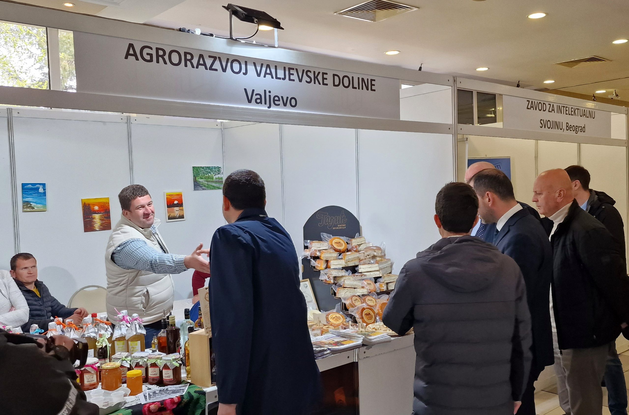 "Punoletstvo SPREG-a dokaz da je privreda Zapadne Srbije živa" - Valjevo