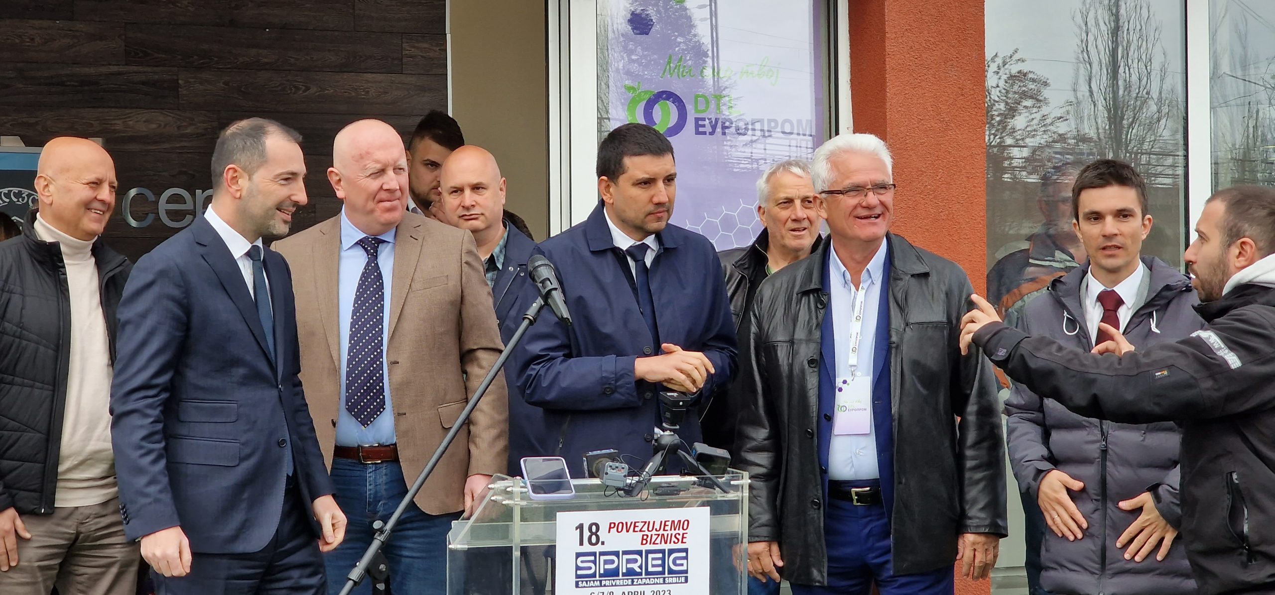 "Punoletstvo SPREG-a dokaz da je privreda Zapadne Srbije živa" - Valjevo