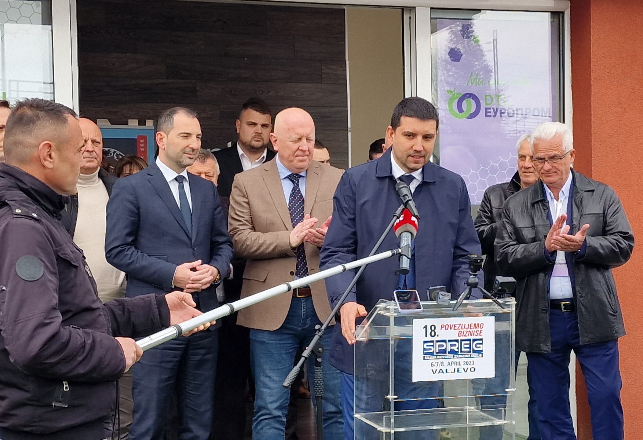"Punoletstvo SPREG-a dokaz da je privreda Zapadne Srbije živa" - Valjevo
