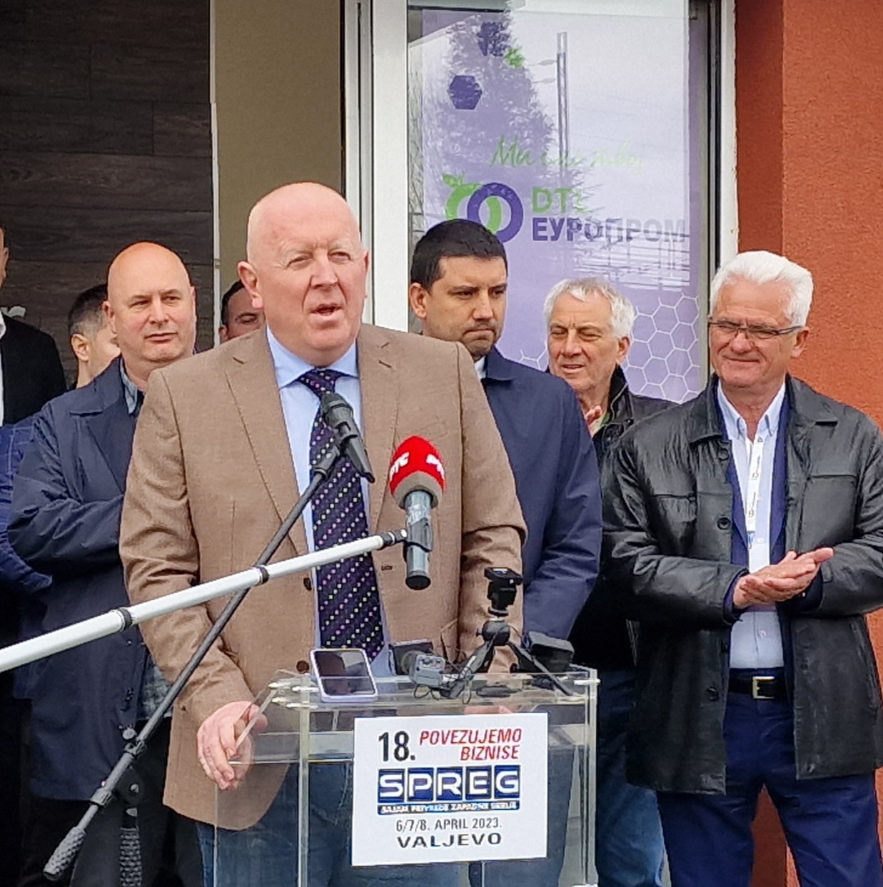"Punoletstvo SPREG-a dokaz da je privreda Zapadne Srbije živa" - Valjevo