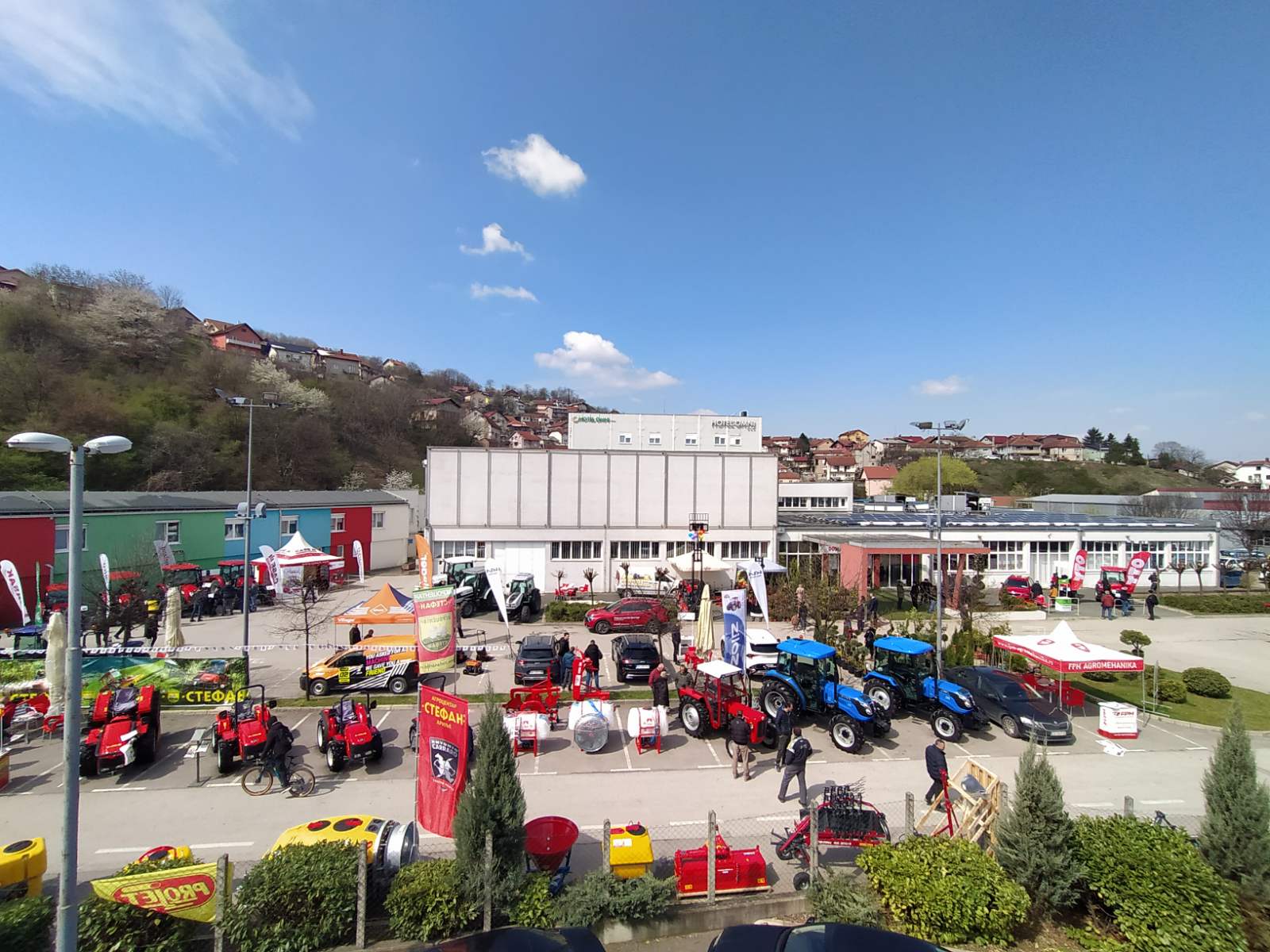 "Punoletstvo SPREG-a dokaz da je privreda Zapadne Srbije živa" - Valjevo