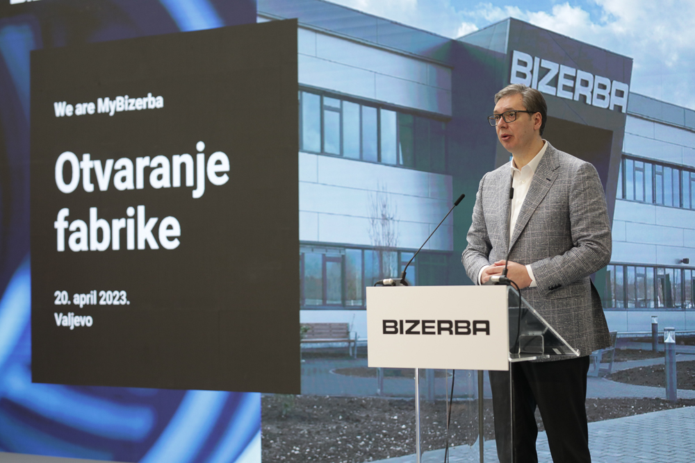 U Valjevu otvoreno novo poglavlje u istoriji kompanije Bizerba - Valjevo