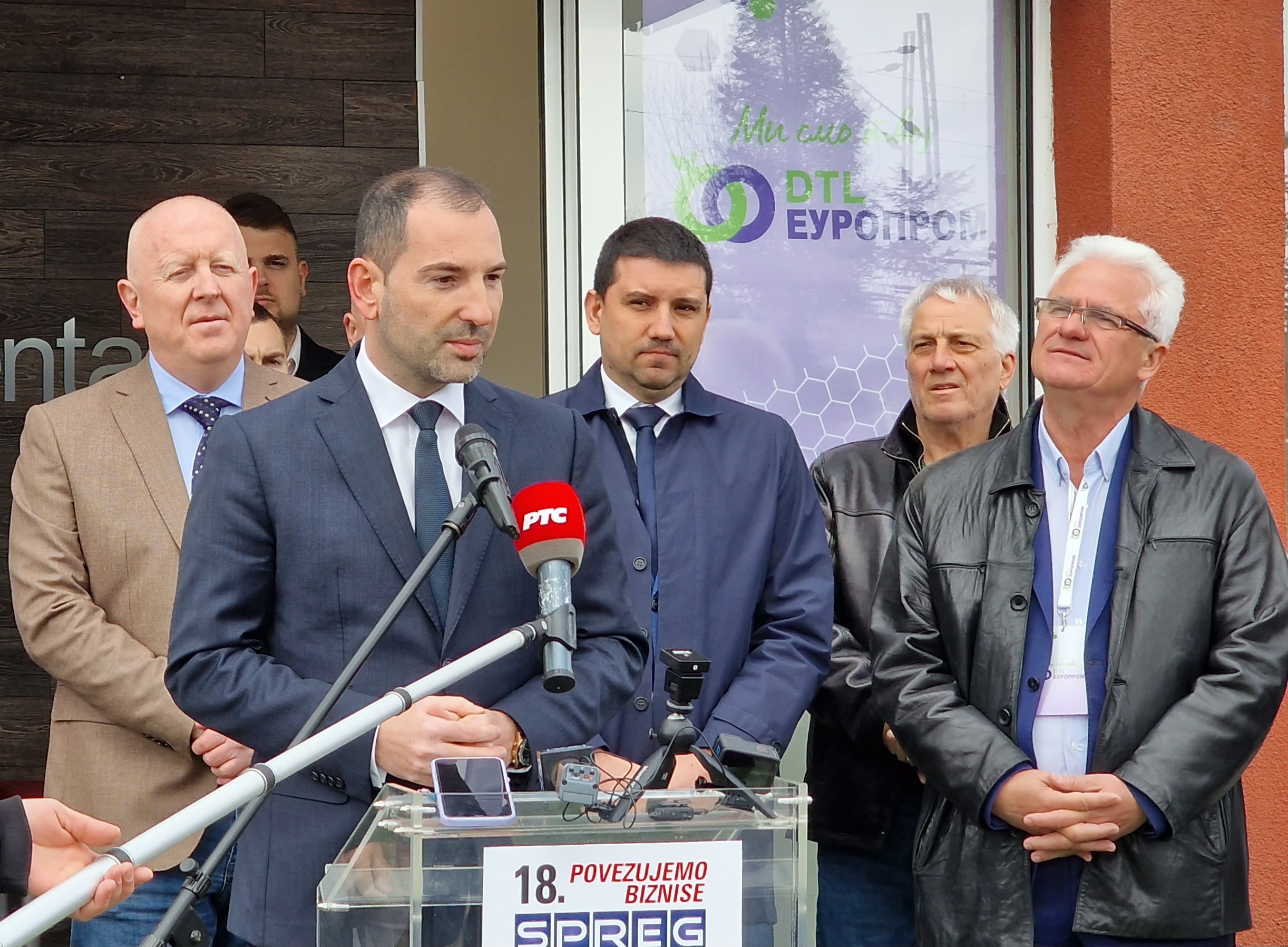 "Punoletstvo SPREG-a dokaz da je privreda Zapadne Srbije živa" - Valjevo