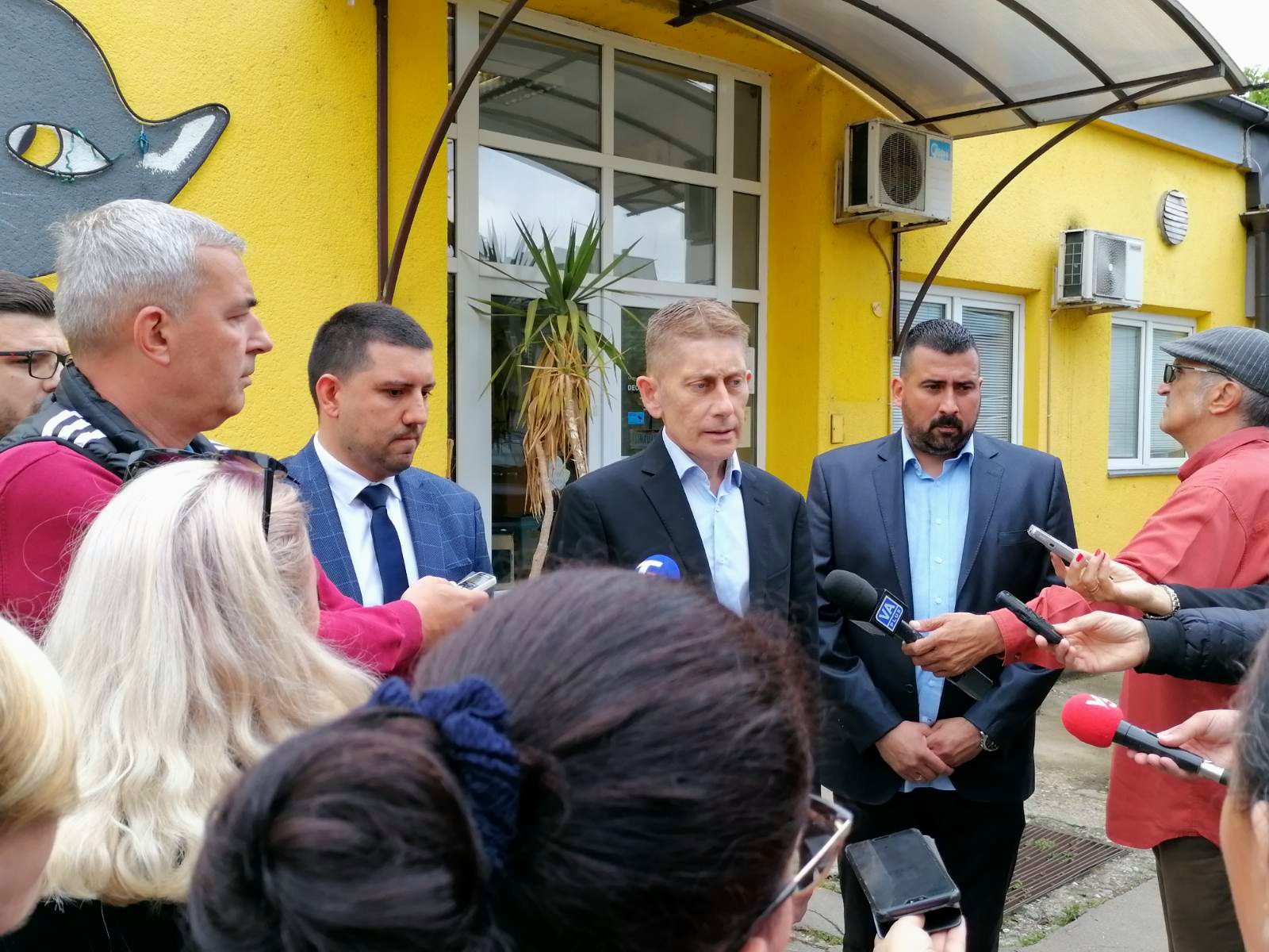 Ministar Martinović posetio Valjevo - Valjevo