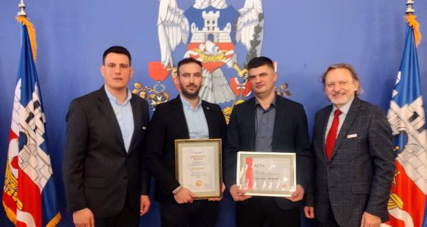 Grad Valjevo dobitnik “Dijamantske plakete - Šampion solidarnosti ...