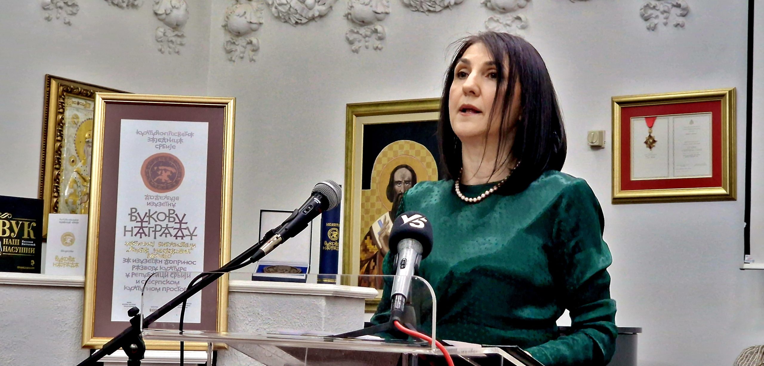Izuzetna Vukova nagrada Matičnoj biblioteci "Ljubomir Nenadović" - Po ...