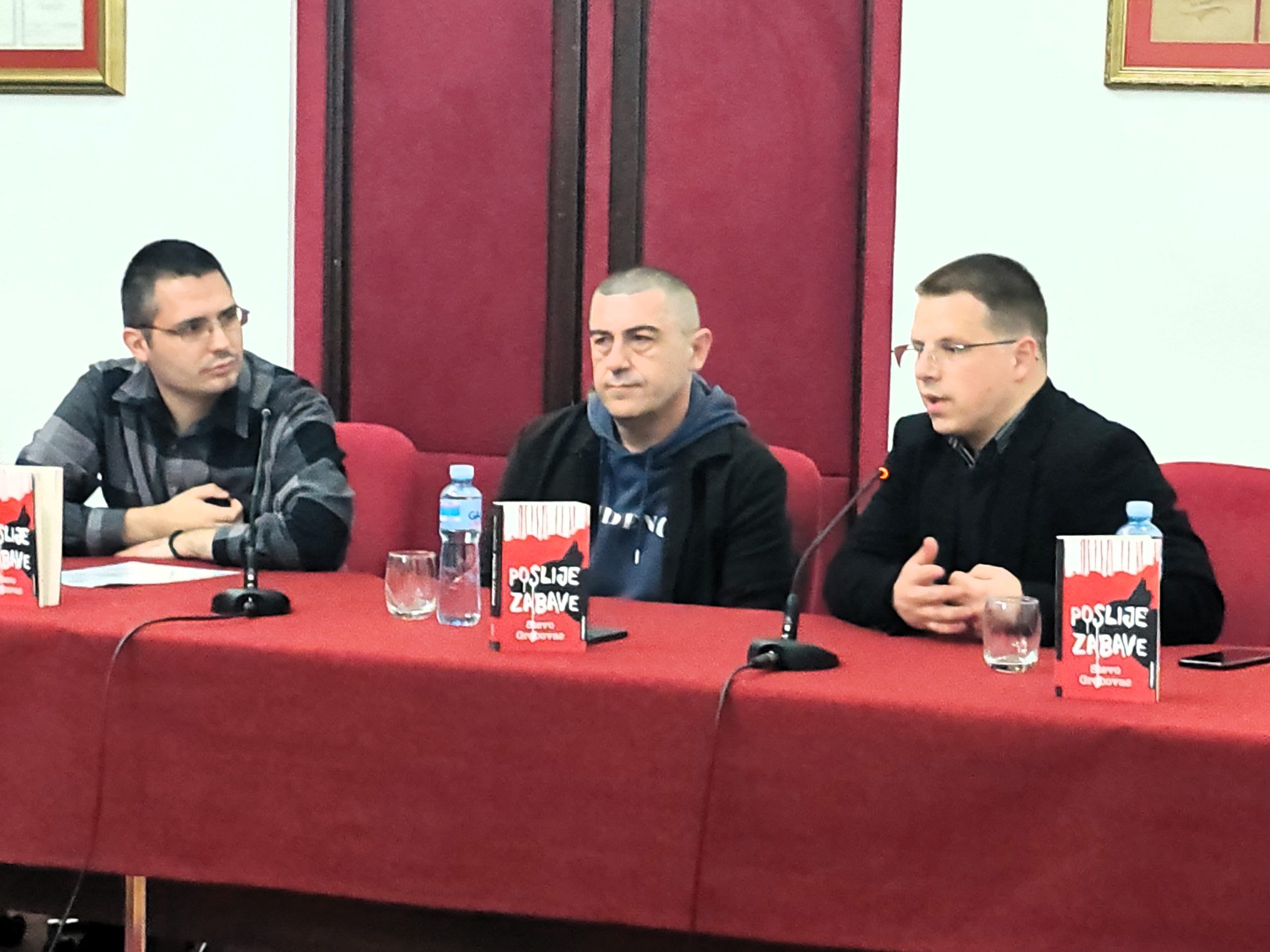 Matična Biblioteka ugostila ovogodišnjeg dobitnika NIN-ove nagrade ...