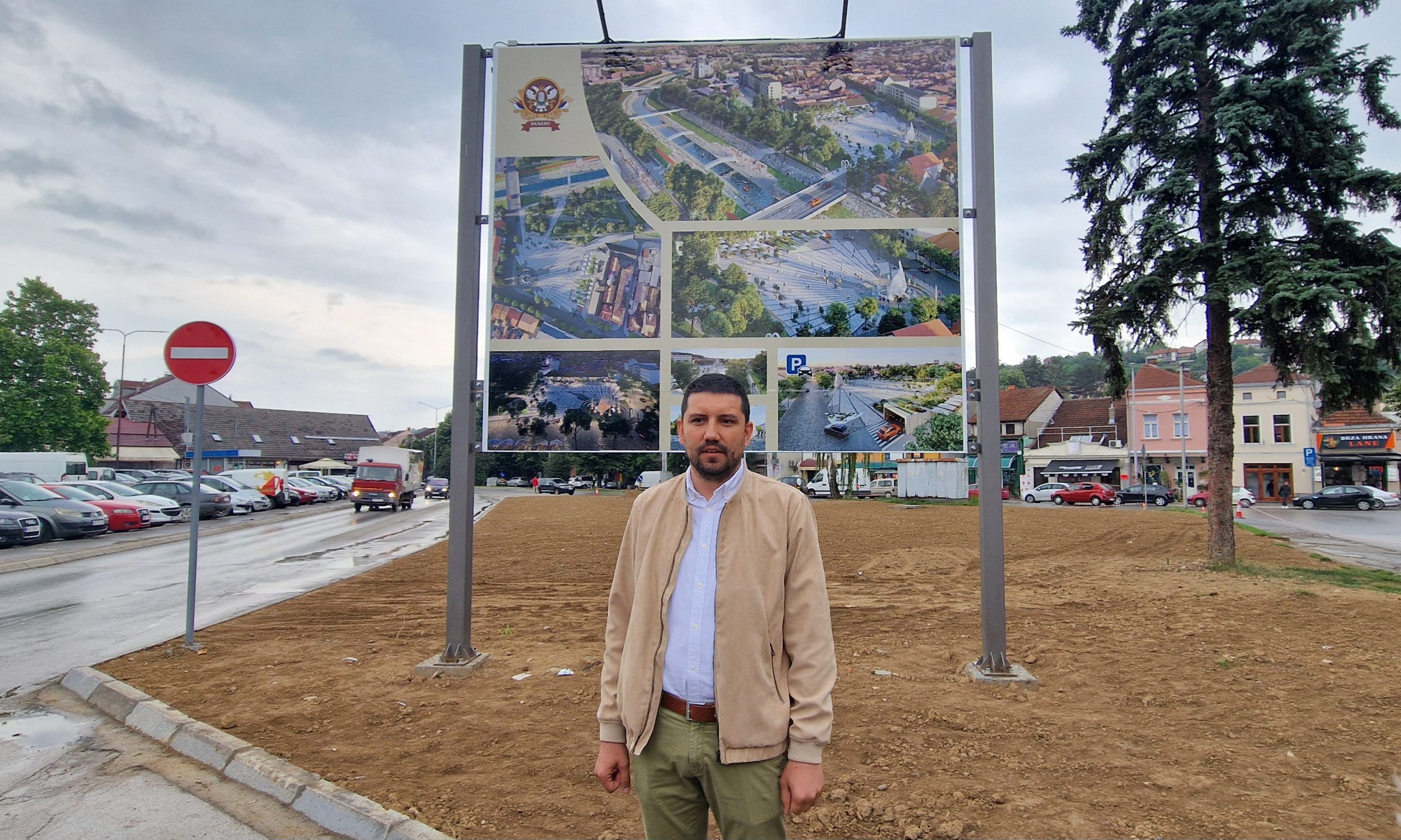 Gradonačelnik Gojković predstavio predlog izgleda "novog lica Valjeva ...