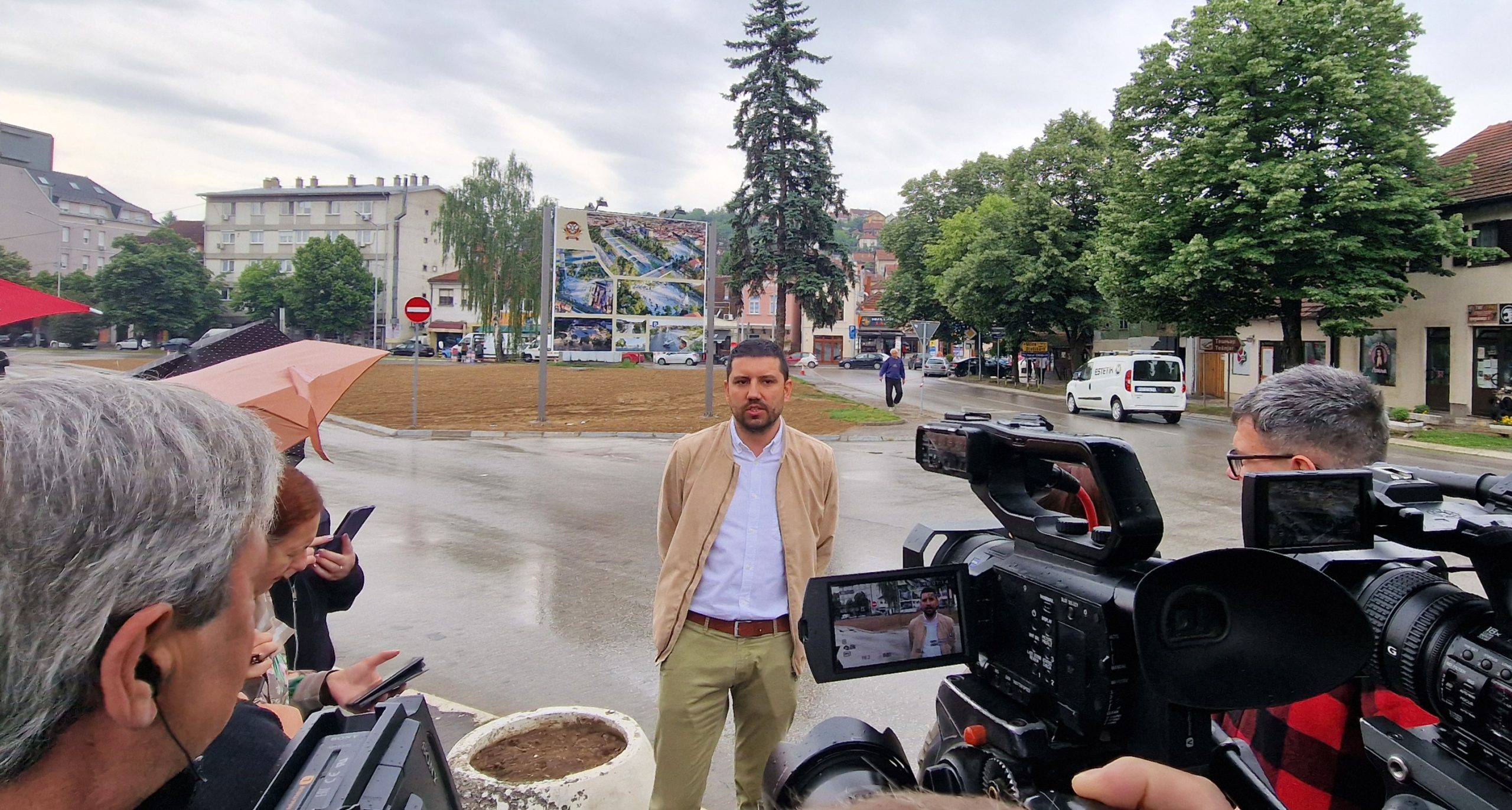 Gradonačelnik Gojković predstavio predlog izgleda "novog lica Valjeva ...