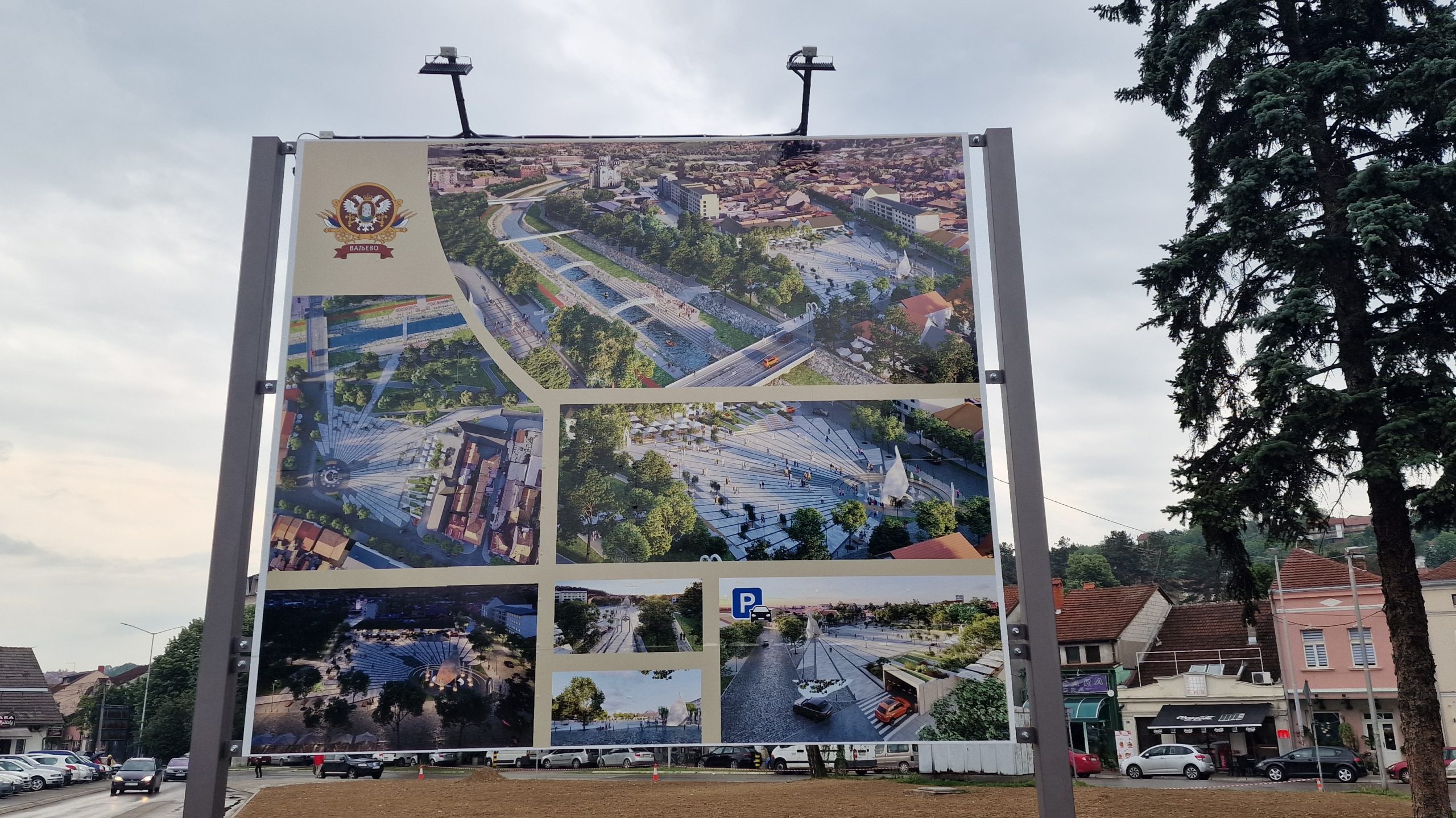 Gradonačelnik Gojković predstavio predlog izgleda "novog lica Valjeva ...