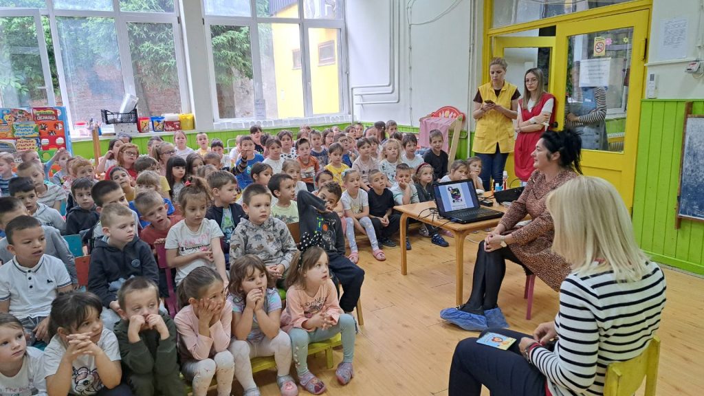 Radionice u vrtićima u okviru Nedelje zdravlja usta i zuba - Valjevo
