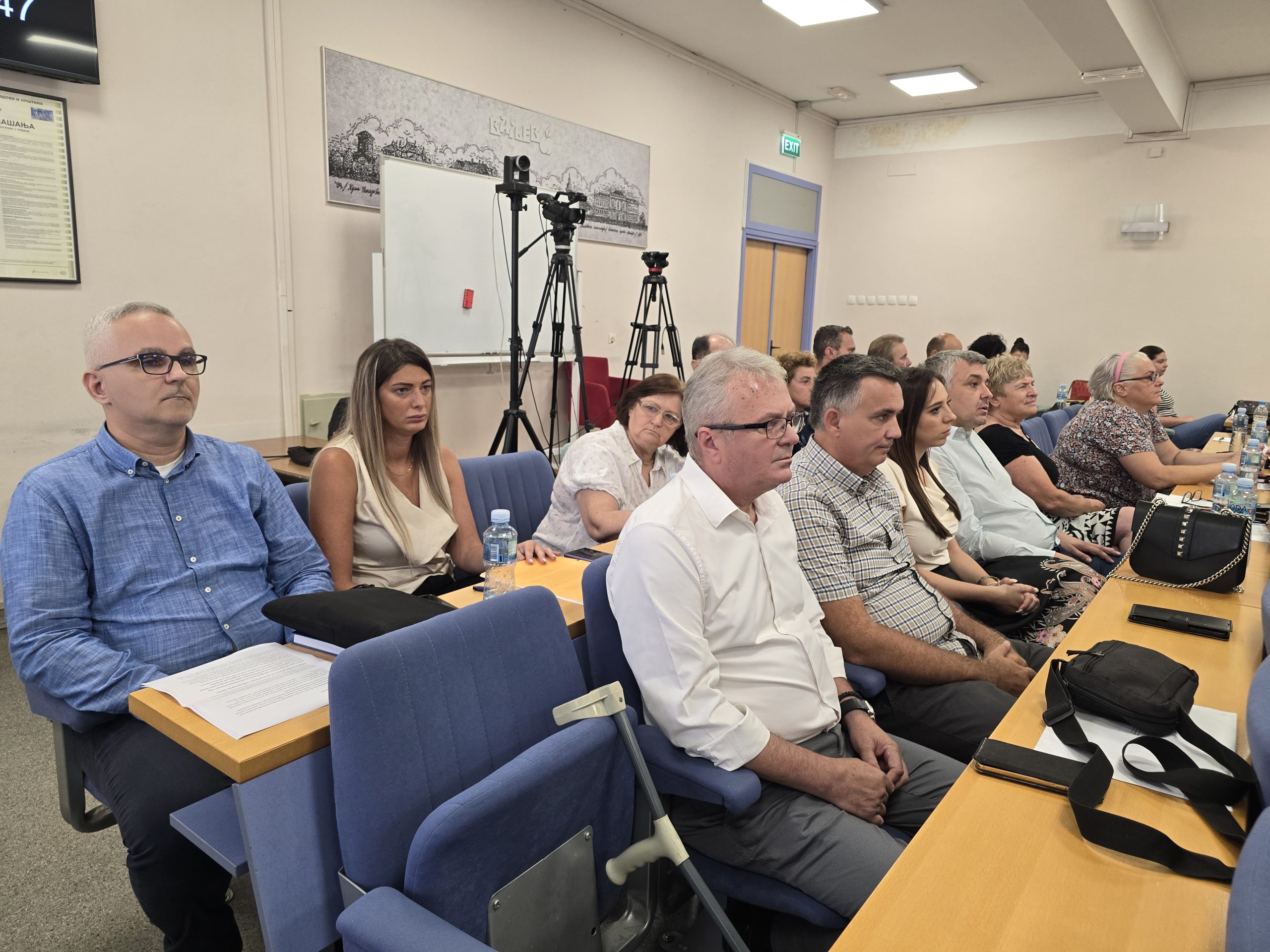 Slobodan Gvozdenović novoizabrani predsednik Skupštine grada Valjeva ...