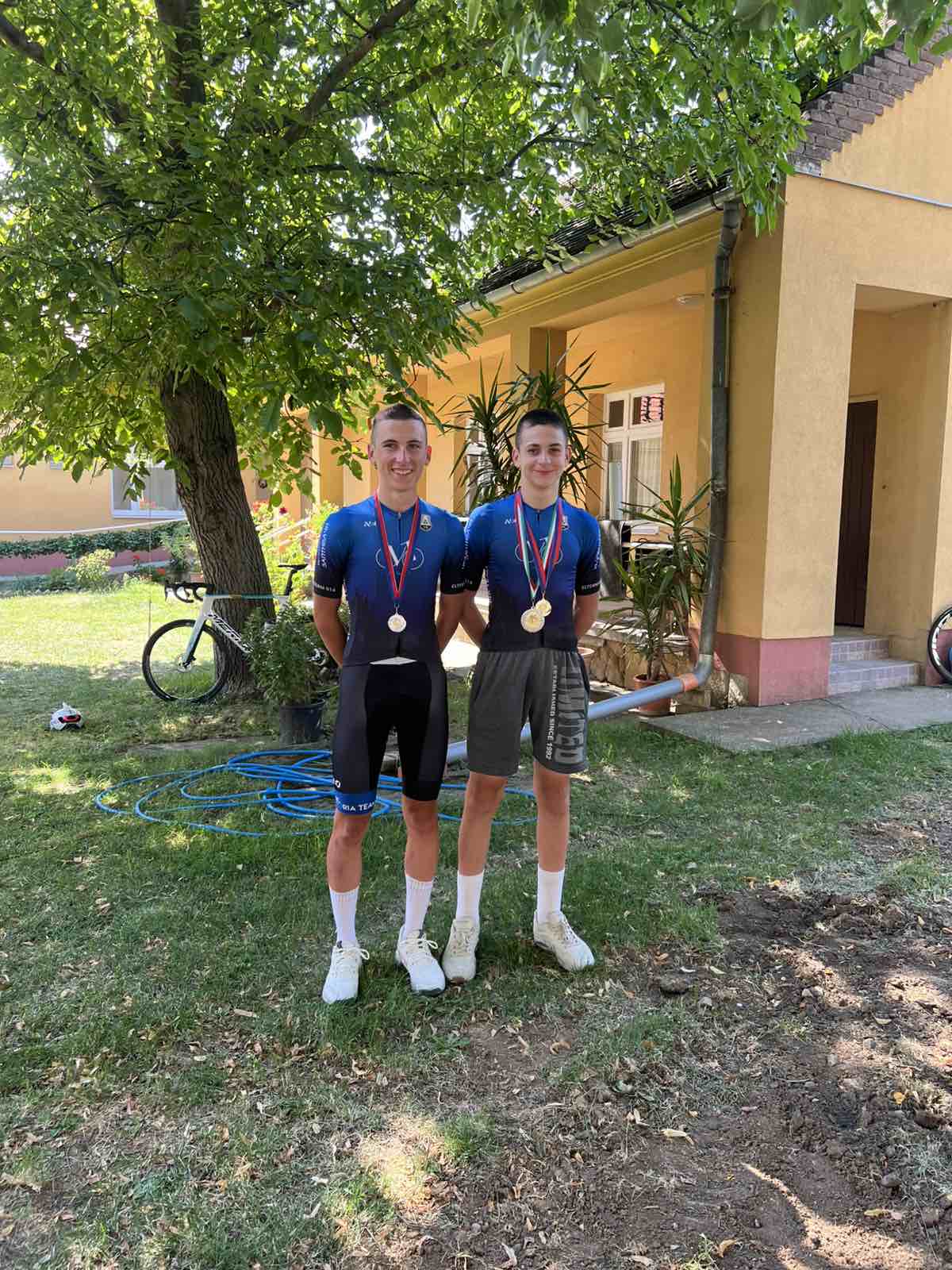 NOVE MEDALJE ZA VICTORIA TEAM U MAĐARSKOJ: FILIP VUKMIR OSVOJIO ZLATO ...